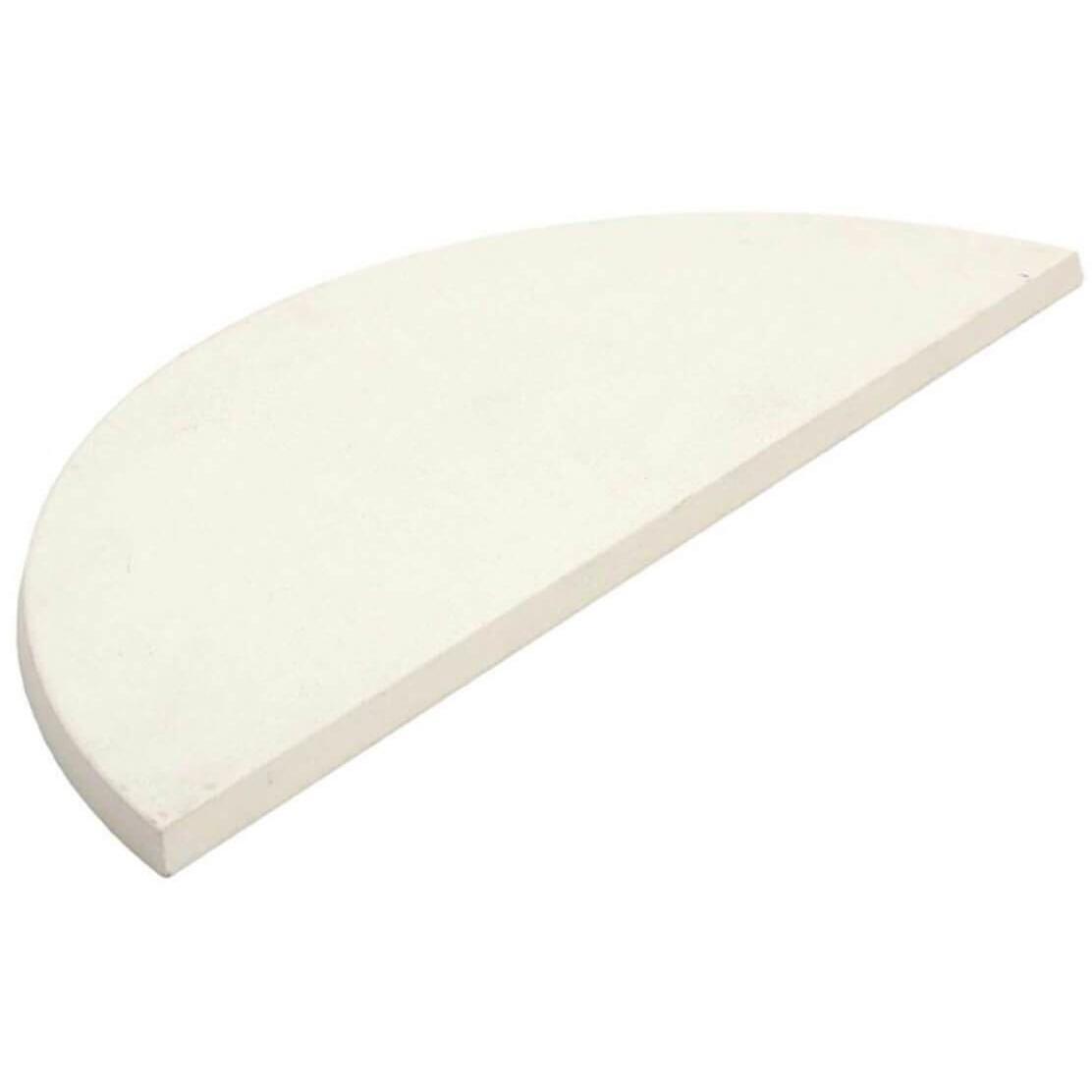 120960 Big Green Egg Half Baking Stone for 2XL Egg Conveggtor 120960 ...