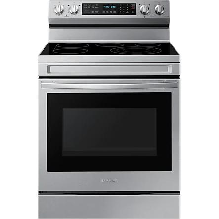 NE63A6711SS Samsung 30-inch Freestanding Electric Range with WI-FI ...