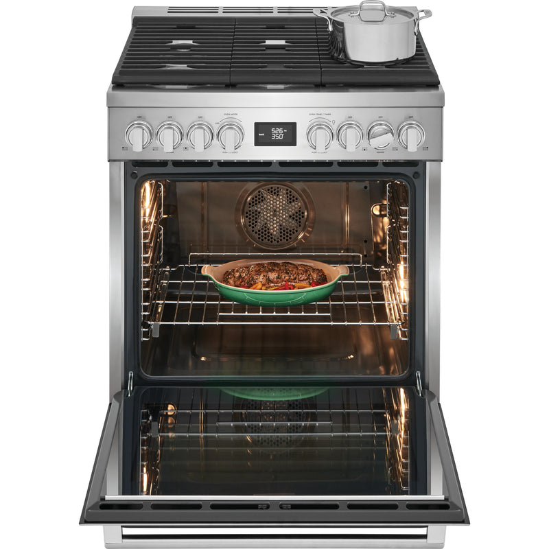 ECFD3068AS Electrolux 30-inch Dual-Fuel Freestanding Range ECFD3068AS ...