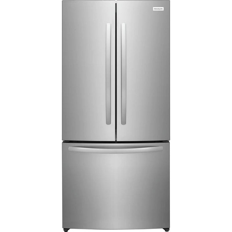 FRFG1723AV Frigidaire 17.6 Cu. Ft. Counter-Depth French 3-Door ...