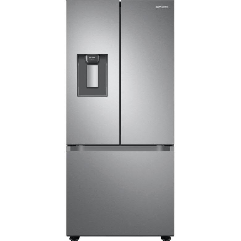 RF22A4221SR Samsung 30-inch, 22 cu.ft. Freestanding French 3-Door ...