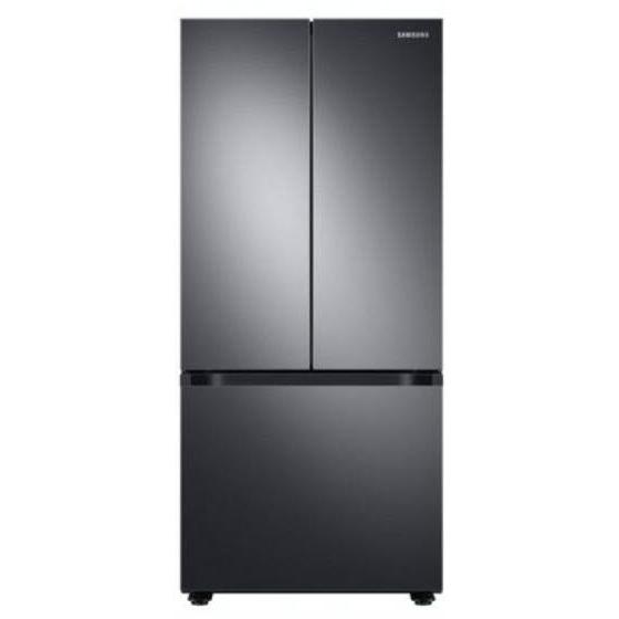 RF22A4111SG Samsung 30-inch, 22 cu.ft. French 3-Door Refrigerator with ...