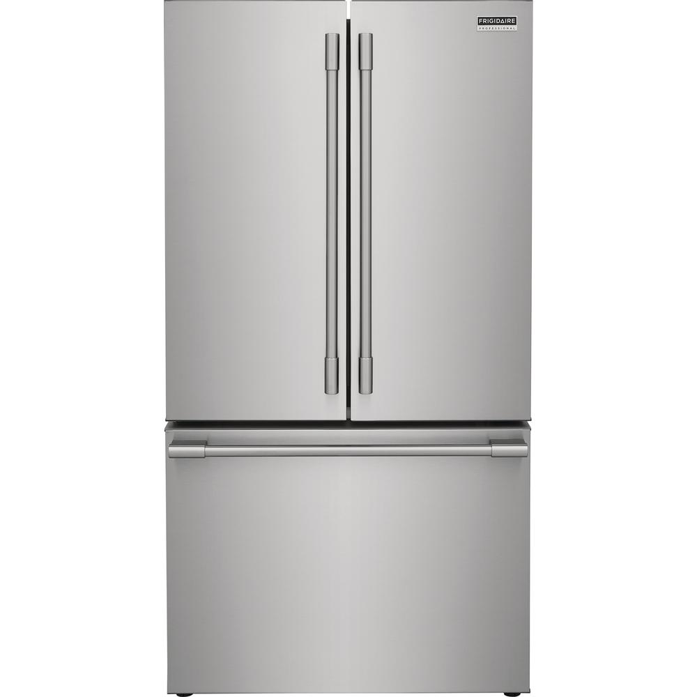 Frigidaire Professional Freestanding Counter-Depth French Door Fridges ...