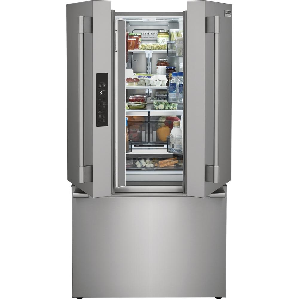 PRFG2383AF Frigidaire Professional French 3-Door Refrigerator with ...
