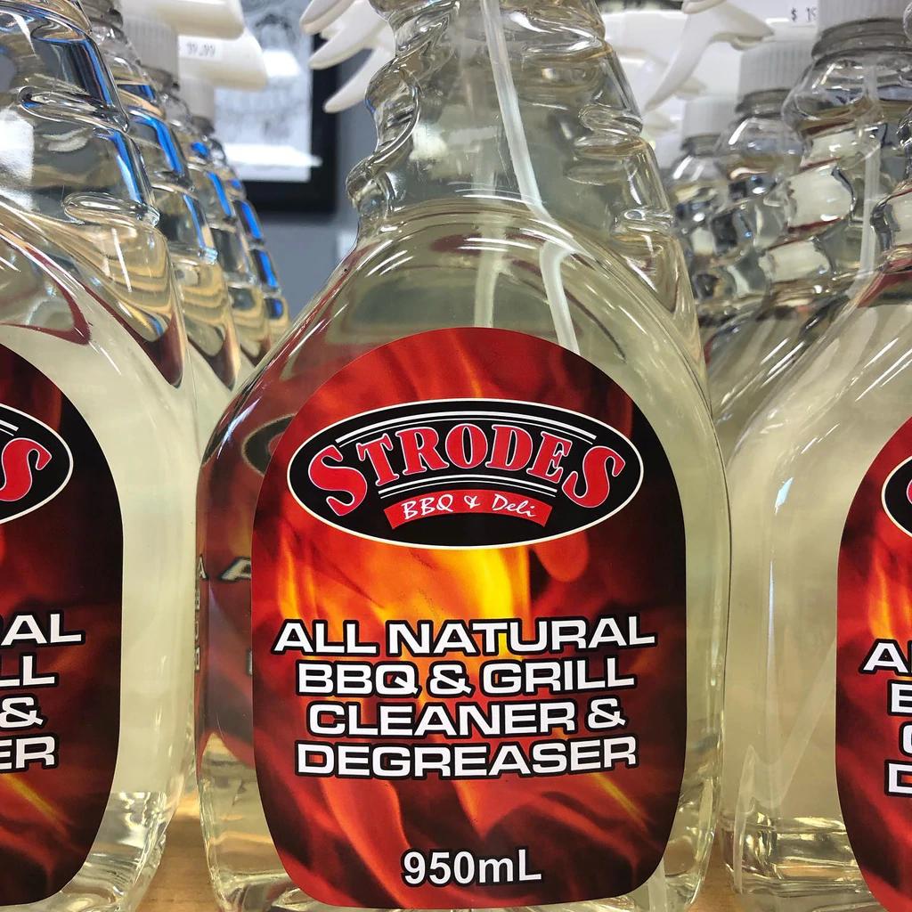 110 Strodes Grill Cleaner & Degreaser 0110 | TA Appliance