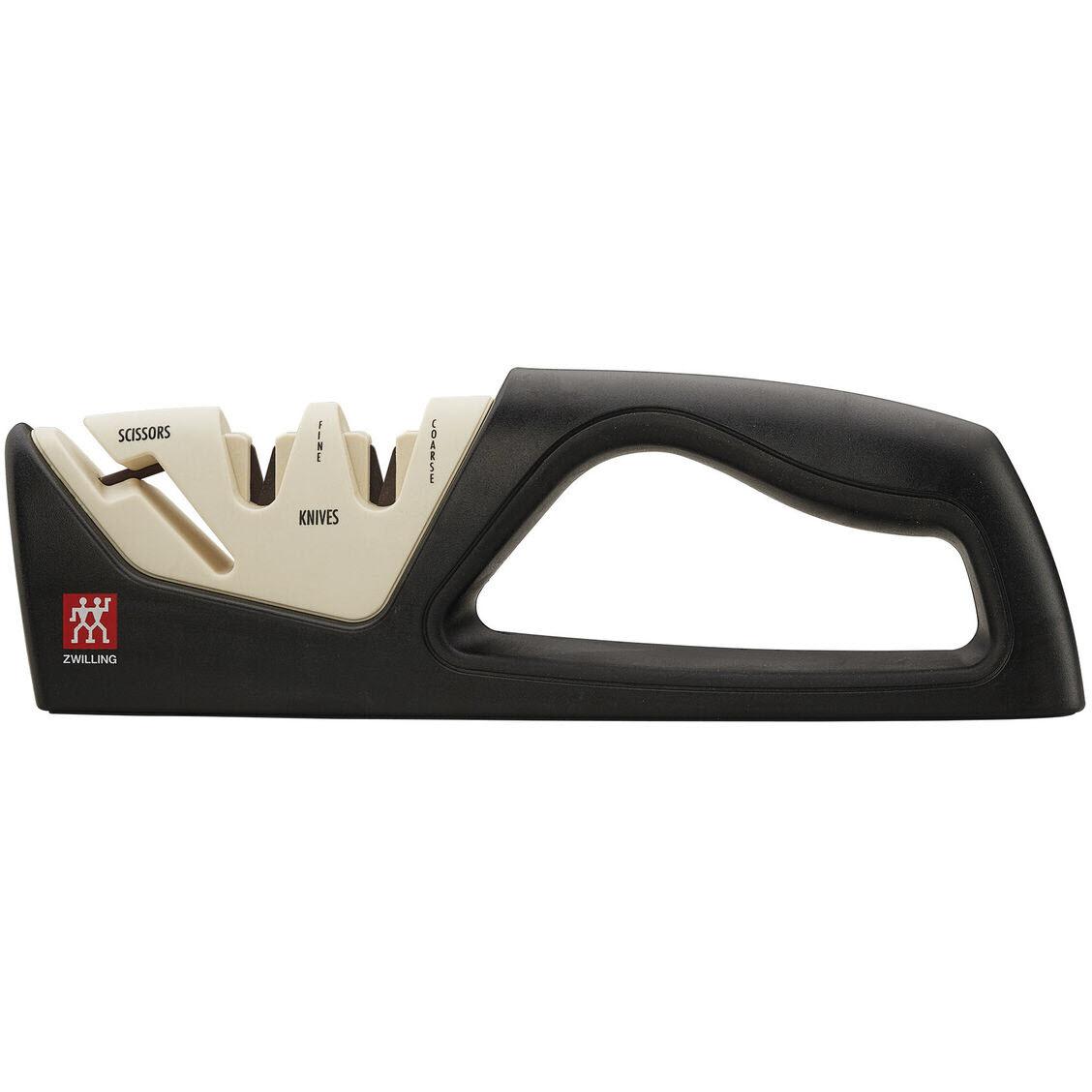 1012382 Zwilling 2-Stage Knife Sharpener With Scissor Sharpener 32525 ...