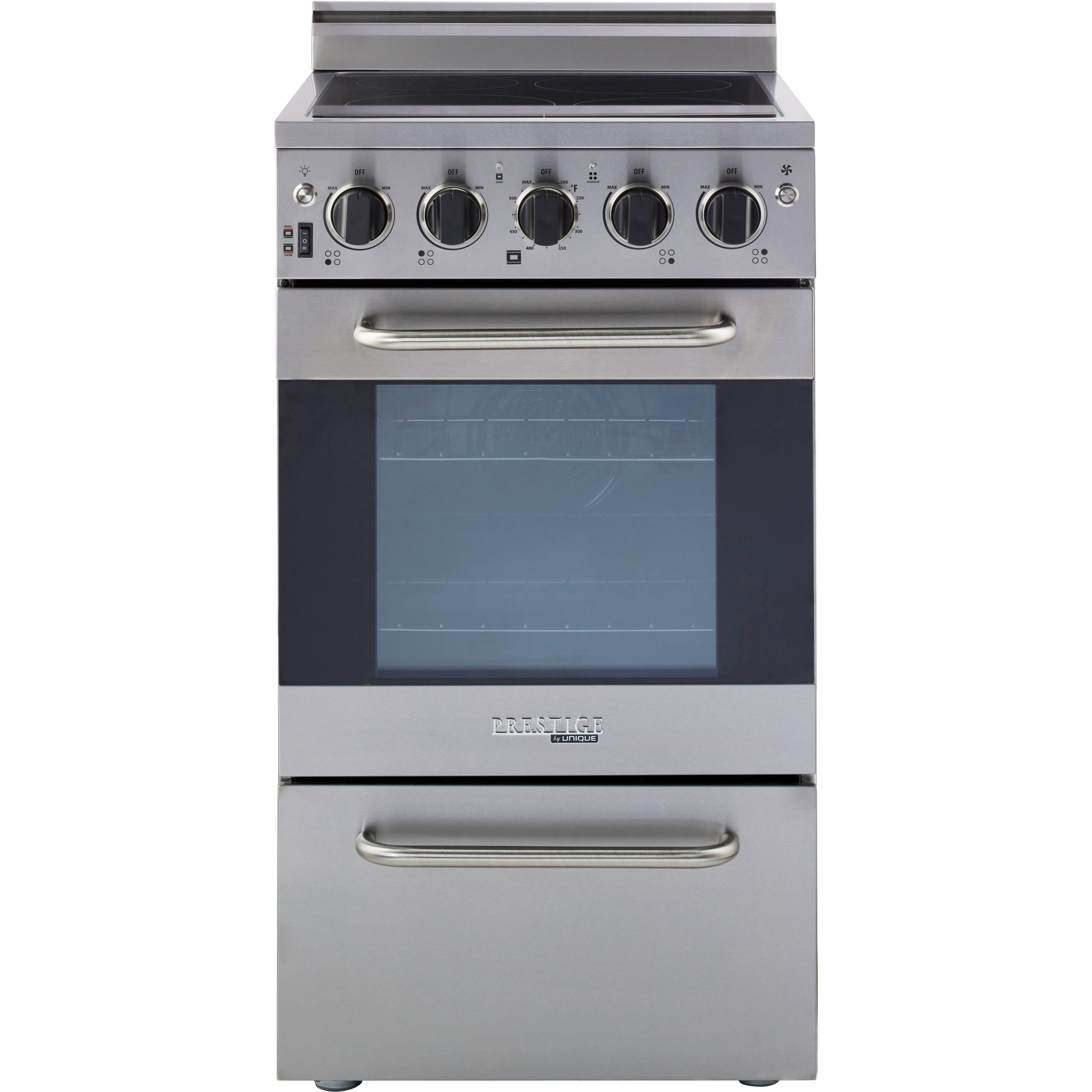 UGP20VECSS Unique Appliances 20-inch Freestanding Electric Range with ...