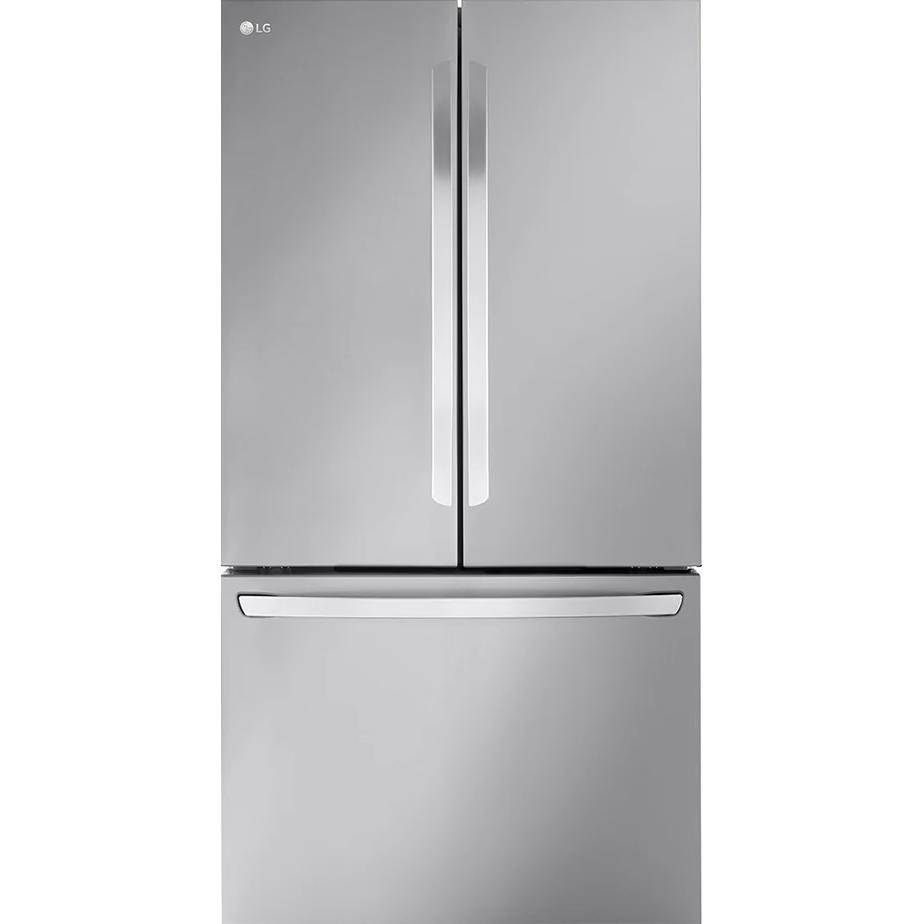 LRFLC2706S LG 36-inch, 27 cu. ft. Counter-Depth Max French 3-Door ...