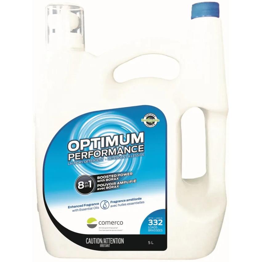 331312201 Comerco 5L Optimum Performance Laundry Detergent 3313.12201 ...