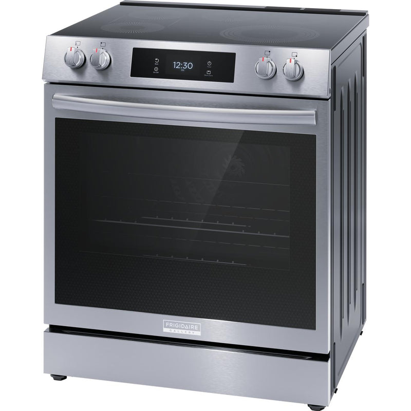 GCFE306CBF Frigidaire Gallery 30-inch Electric Range Convection ...