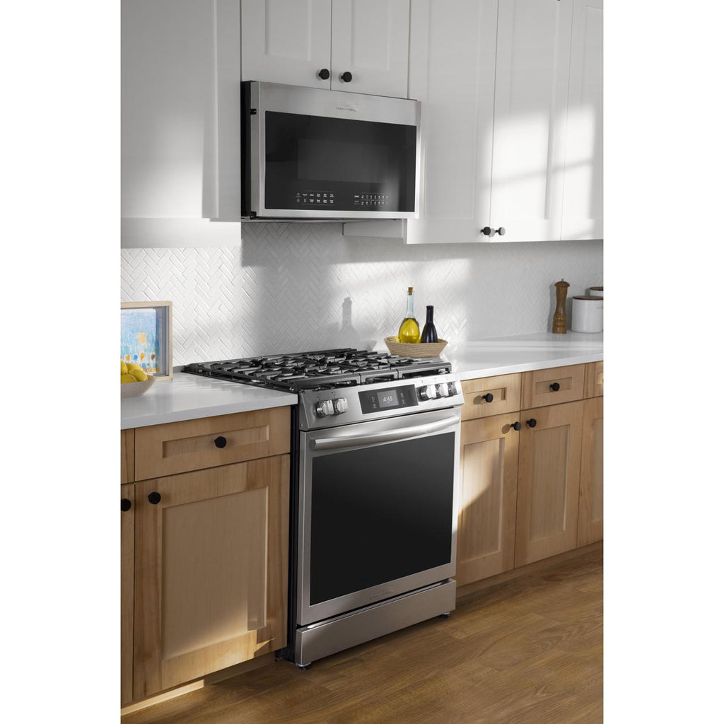 GCFG3060BF Frigidaire Gallery 30-inch Gas Range with Convection ...