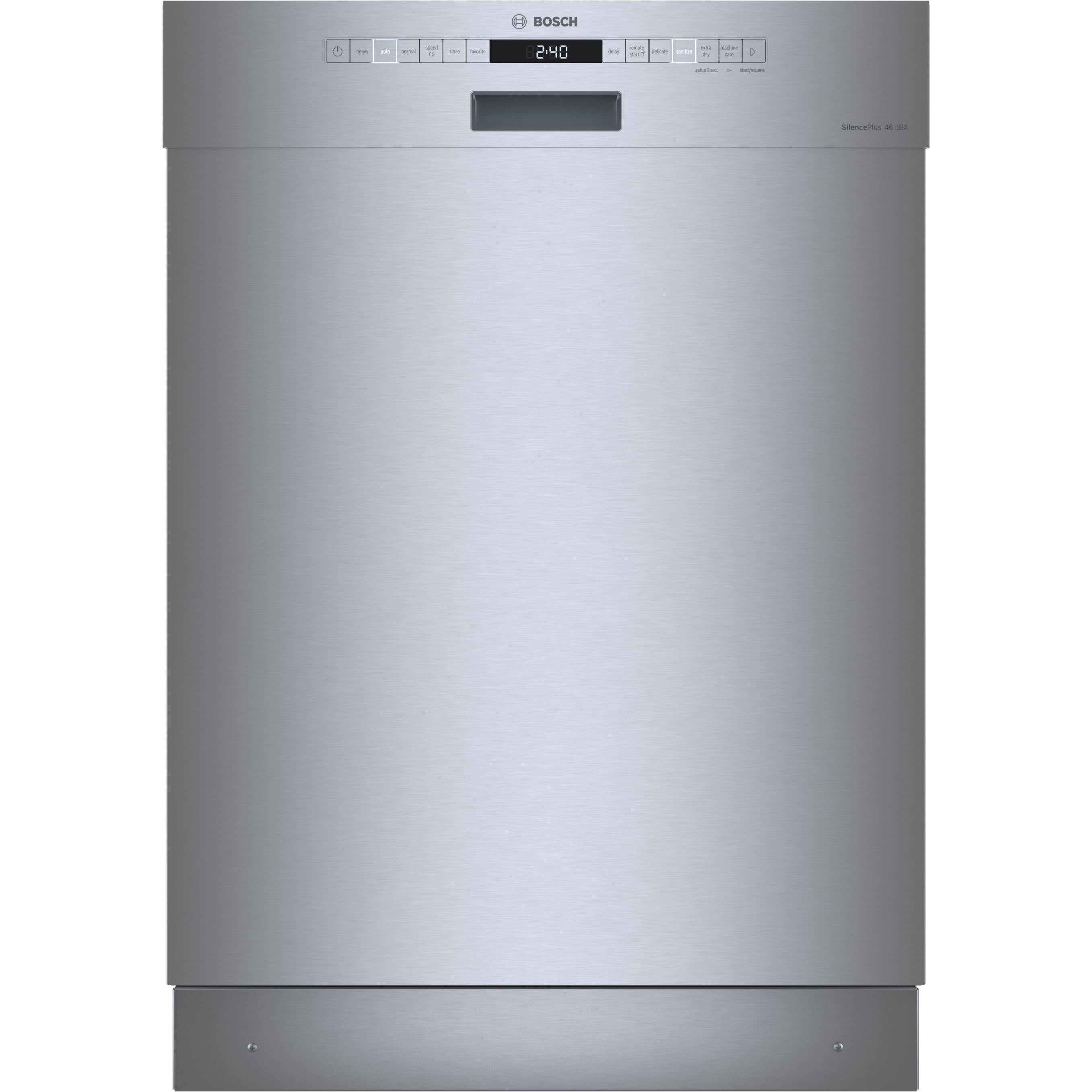 SHE53B75UC Bosch 24-inch Built-in Dishwasher with HomeConnect ...