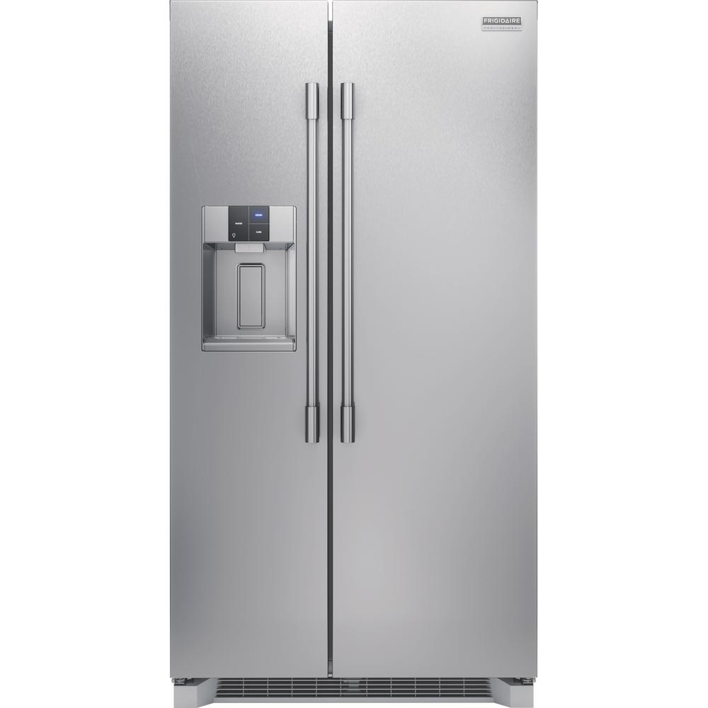 PRSC2222AF Frigidaire Professional 36-inch, 22.3 cu. ft. Side-by-Side ...