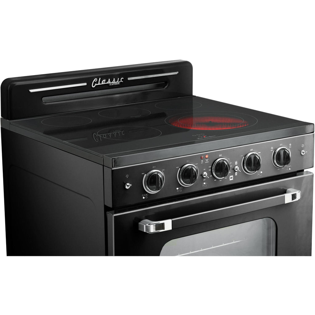 UGP30CRECB Unique Appliances 30-inch Freestanding Electric Range with ...