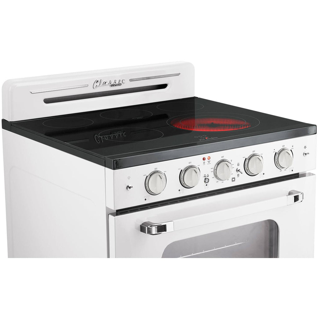 UGP30CRECW Unique Appliances 30-inch Freestanding Electric Range with ...
