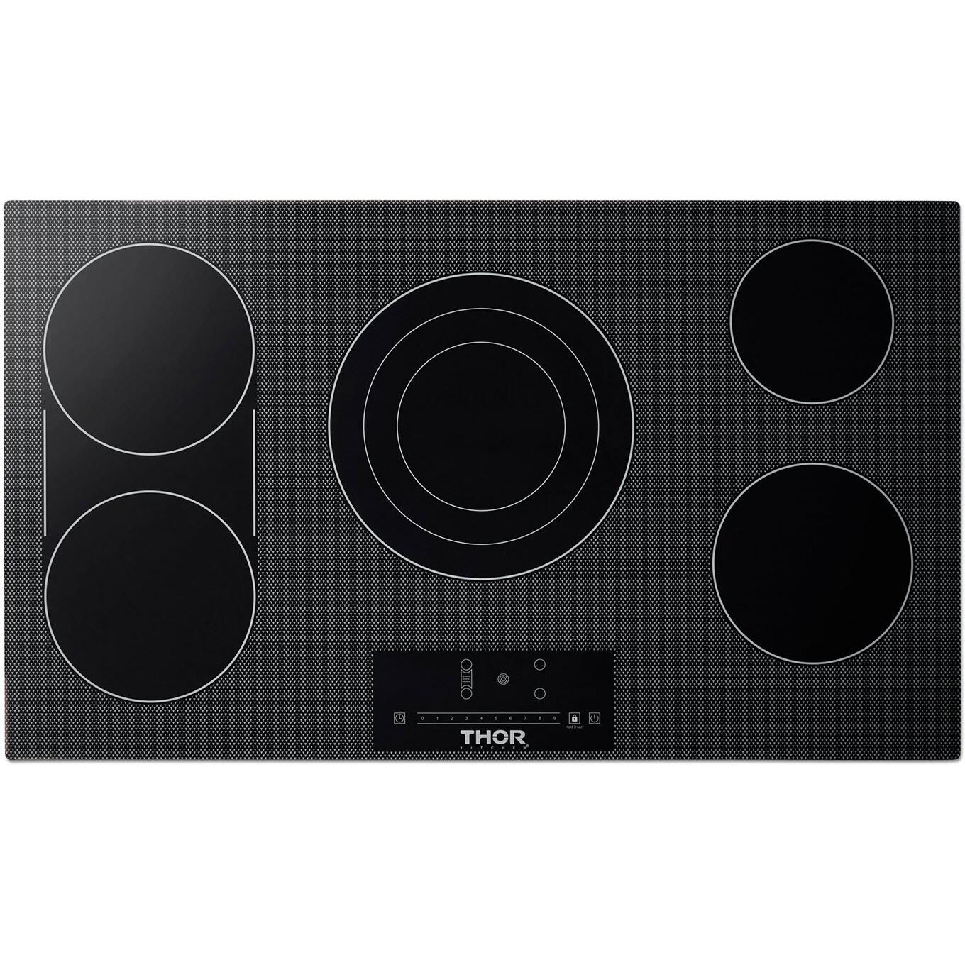 TEC36 Thor Kitchen 36-inch Built-in Electric Cooktop with 9 Power ...