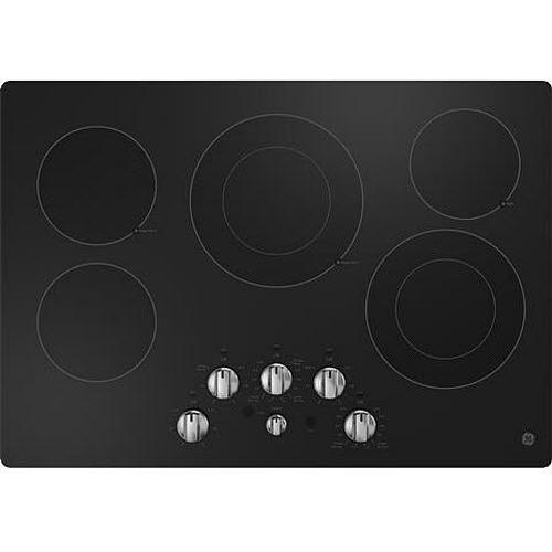 JEP5030DTBB GE 30-inch Built-in Electric Cooktop JEP5030DTBB | TA Appliance