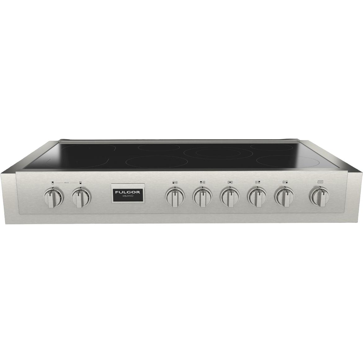 F6IRT487S1 Fulgor Milano 48-inch Built-in Induction Rangetop F6IRT487S1 ...