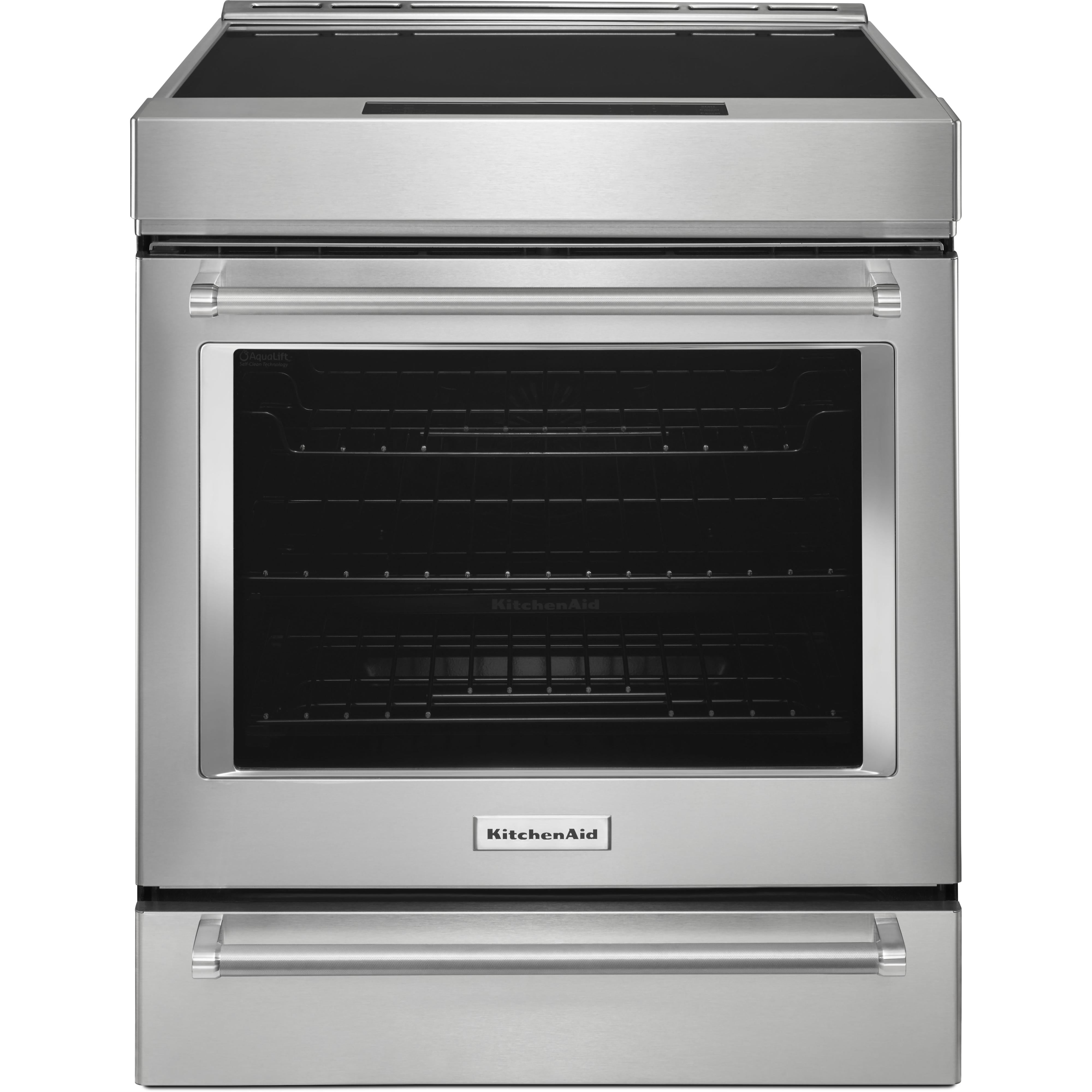 KSIS730PSS KitchenAid 30-inch Slide-In Induction Range with Air Fry ...