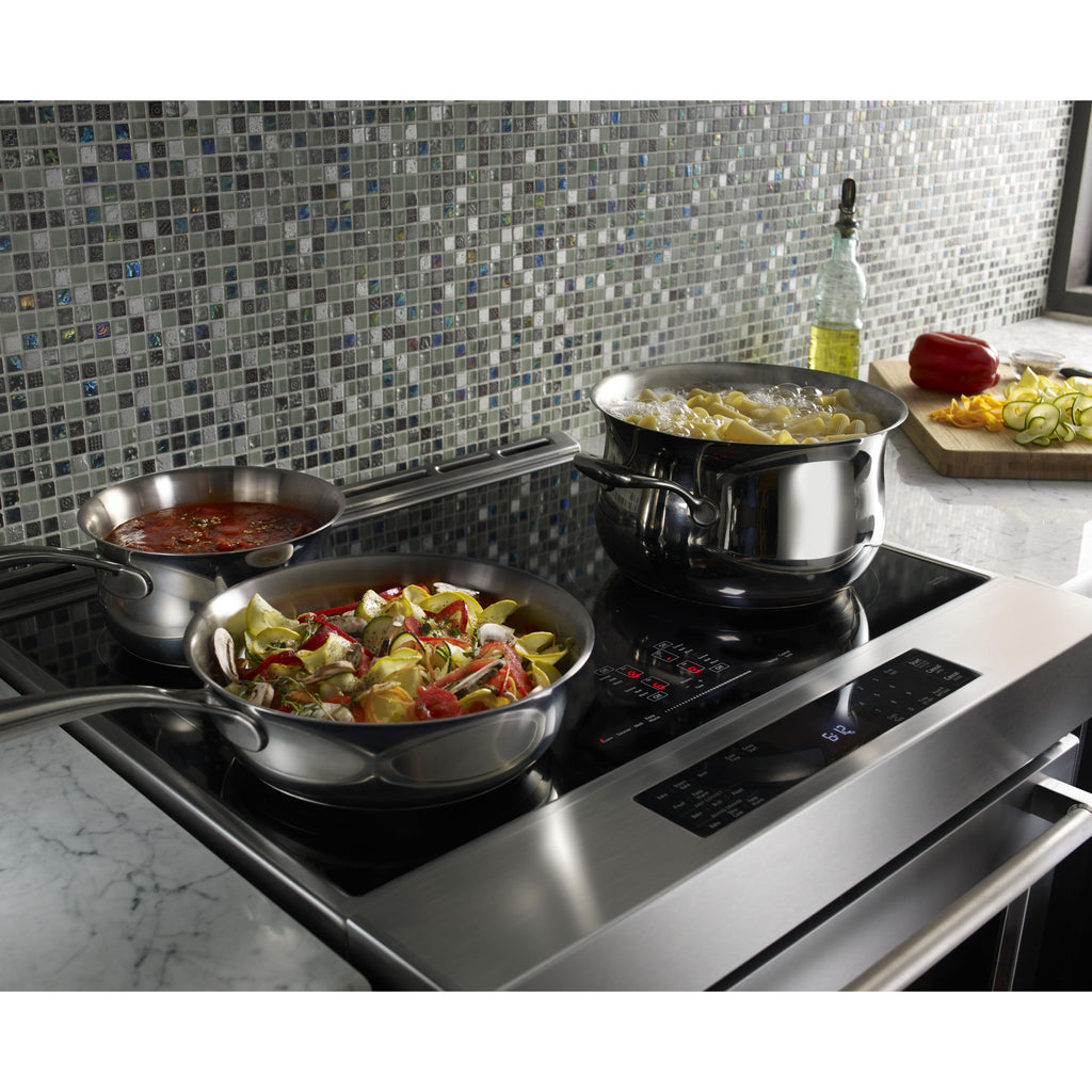 KSIS730PSS KitchenAid 30-inch Slide-In Induction Range with Air Fry ...