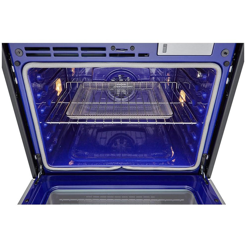 WCEP6427F LG 30-inch, 6.4 cu.ft. Built-in Combination Wall Oven with ...