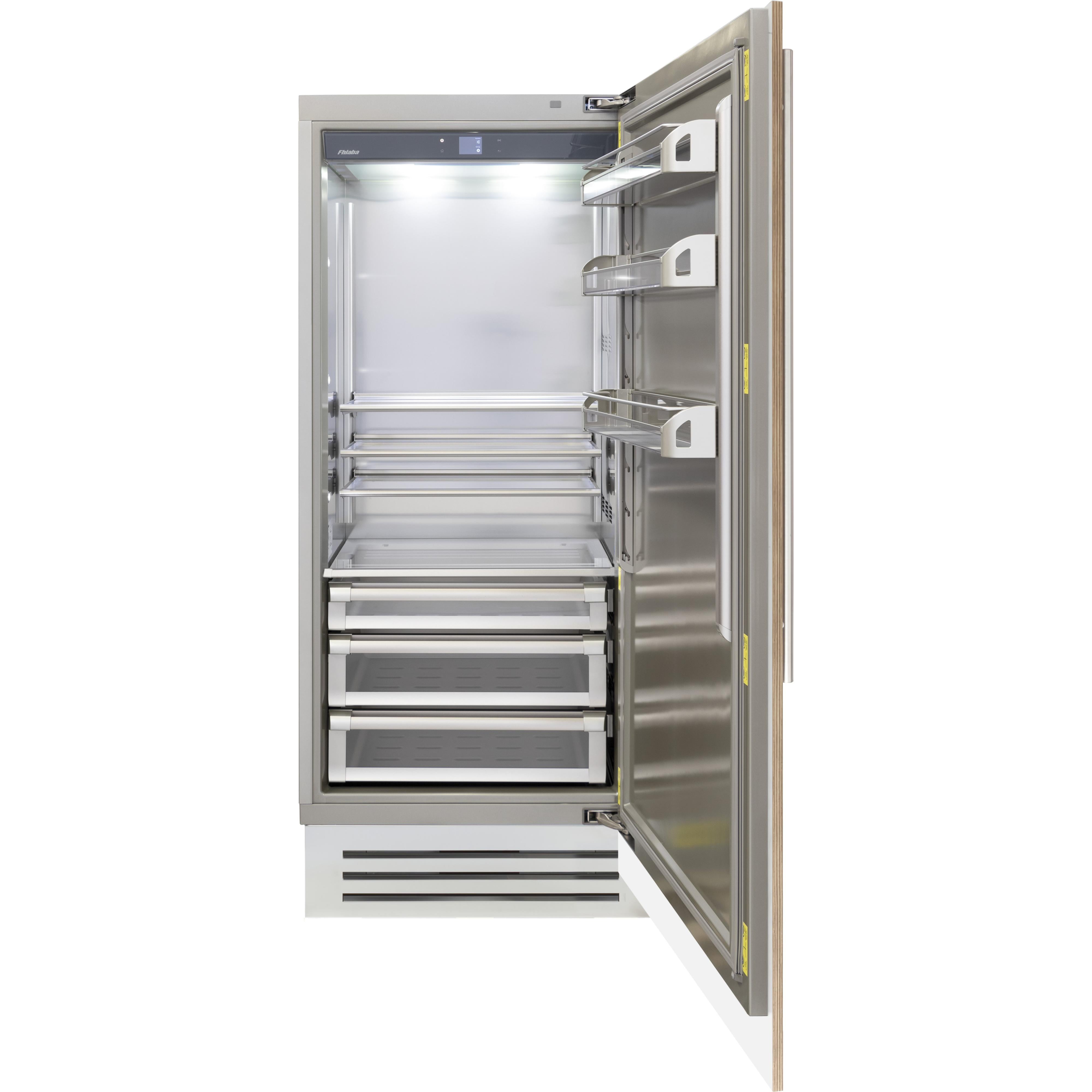 FI36RFCRO2 Fhiaba 36-inch, 21.54 cu. ft. Built-in All Refrigerator with ...