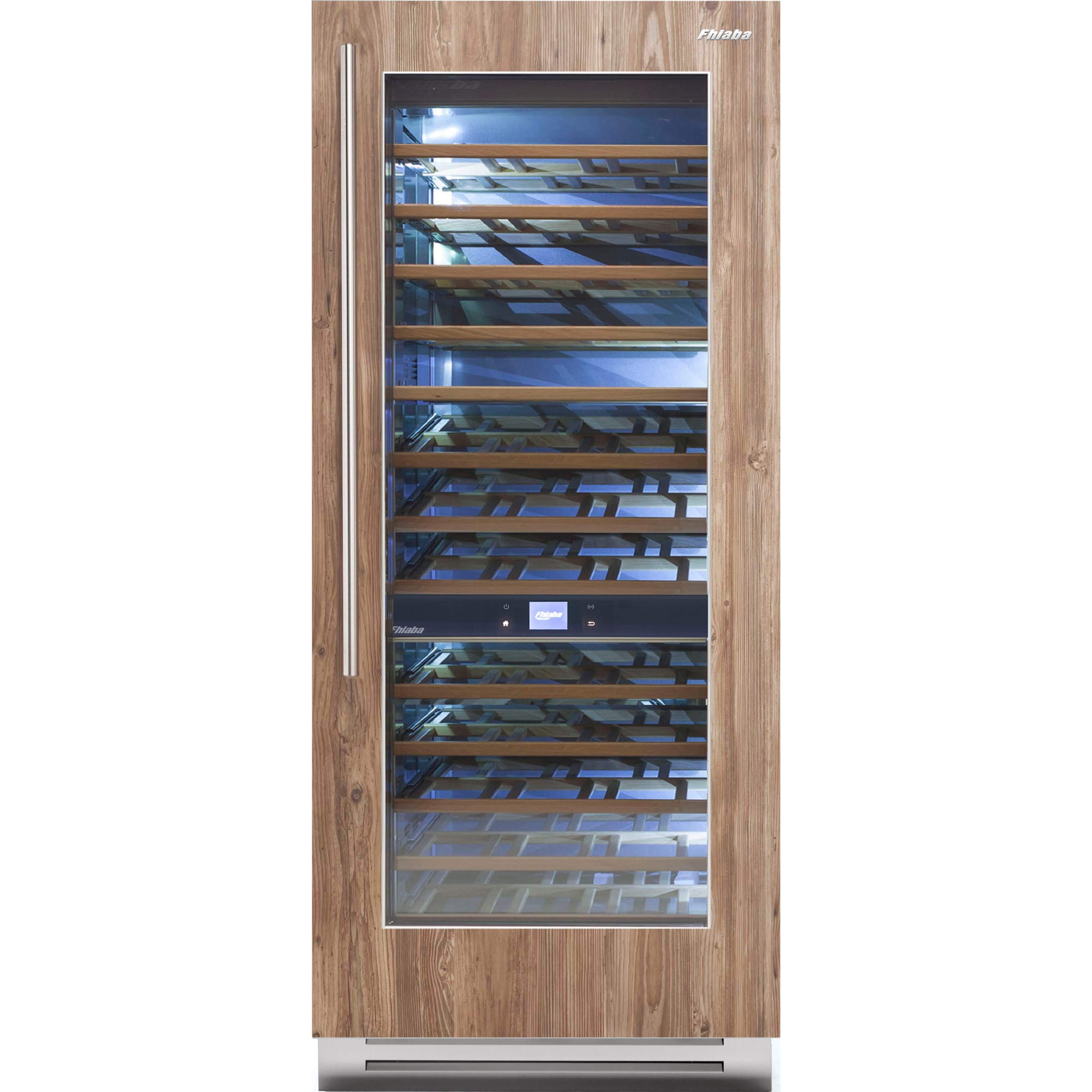 FI36WCCRO2 Fhiaba 186-Bottle Integrated Series Wine Cellar with Smart ...
