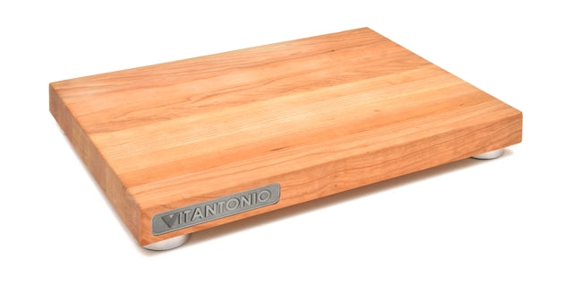 VITANCHEFGIFTSET Vitantonio Butcher Block & Knife Set | TA Appliance ...